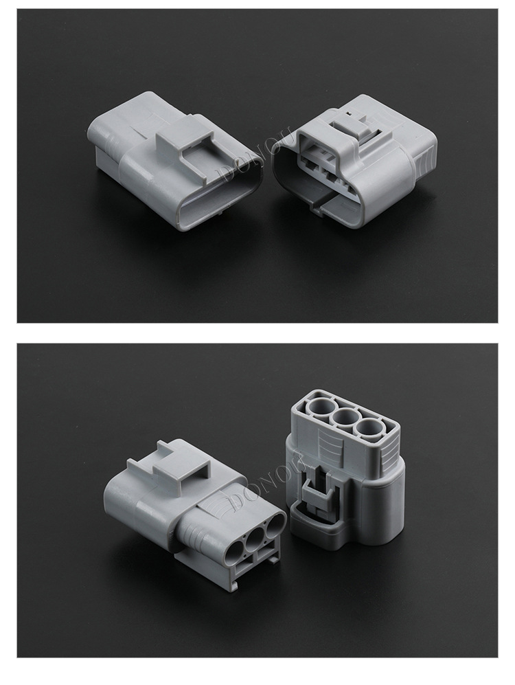 DJ7031Y-4.8-11/21汽车电子风扇插头3孔防水线束接插件6188-0129-阿里巴巴