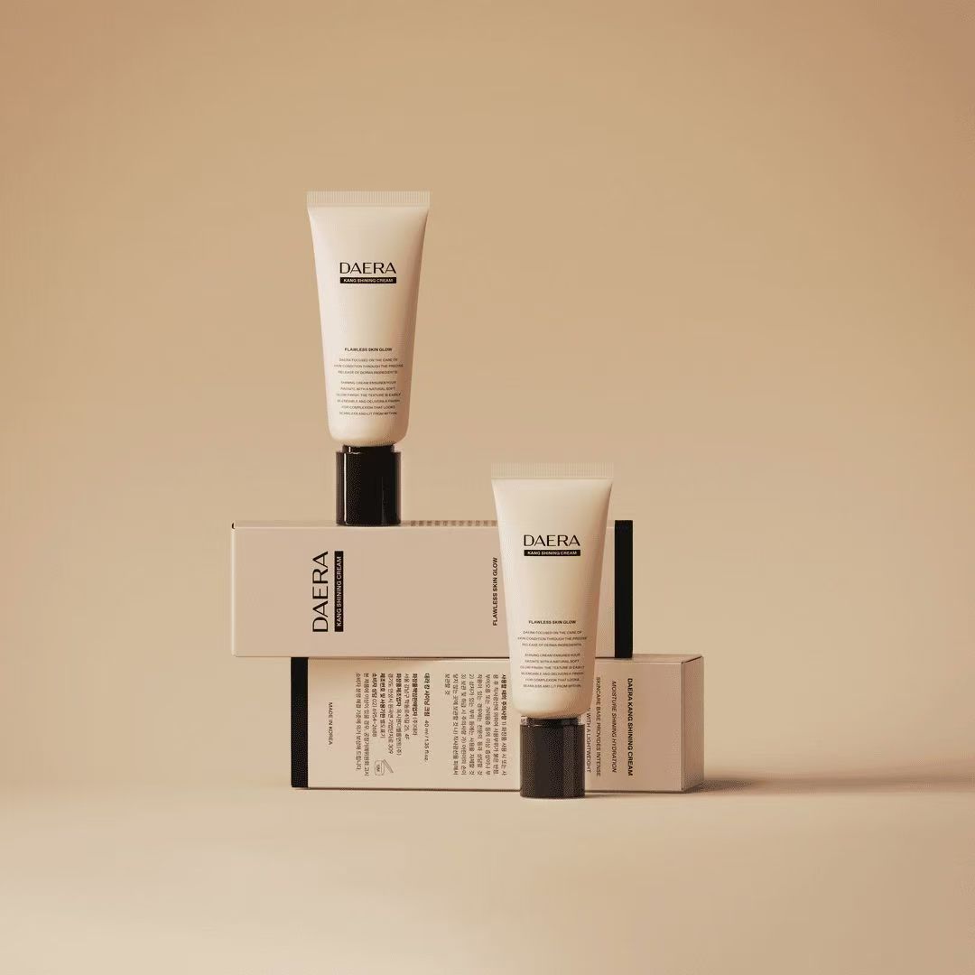 韩国进口DAERA玳拉回头霜粉底液发光粉底液水光肌妆前乳遮瑕BB霜-阿里巴巴
