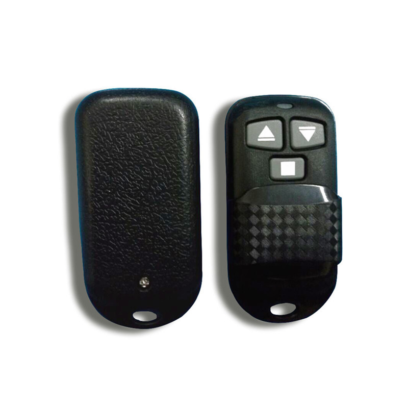 433XHS1527学习码SCT2260固定码遥控器黑色三键学习码遥控器-阿里巴巴