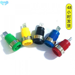 5 Pcs 4mm Banana Plugs Female Jack Socket Plug Wire Connecto-阿里巴巴