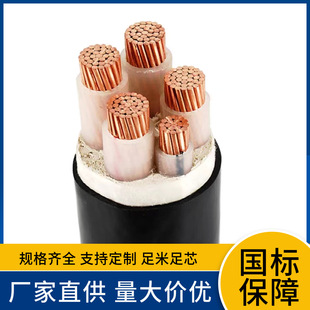 国标WDZ-YJ(F)E WDZN-YJ(F)E22辐照交联低压无卤铠装耐火电缆-阿里巴巴