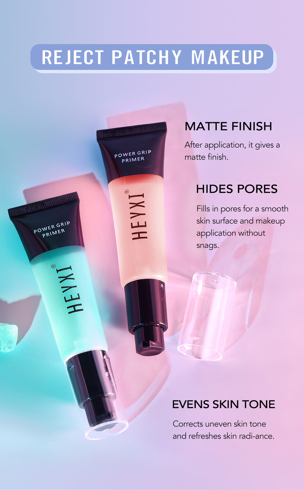 【外贸专供】HEYXI韩媛熙妆前啫喱保湿遮瑕隐形毛孔妆前乳均匀-阿里巴巴