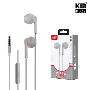 KIN-K822入耳式耳机K歌3.5mm耳塞男女生电脑手机有线通话线控耳机-阿里巴巴