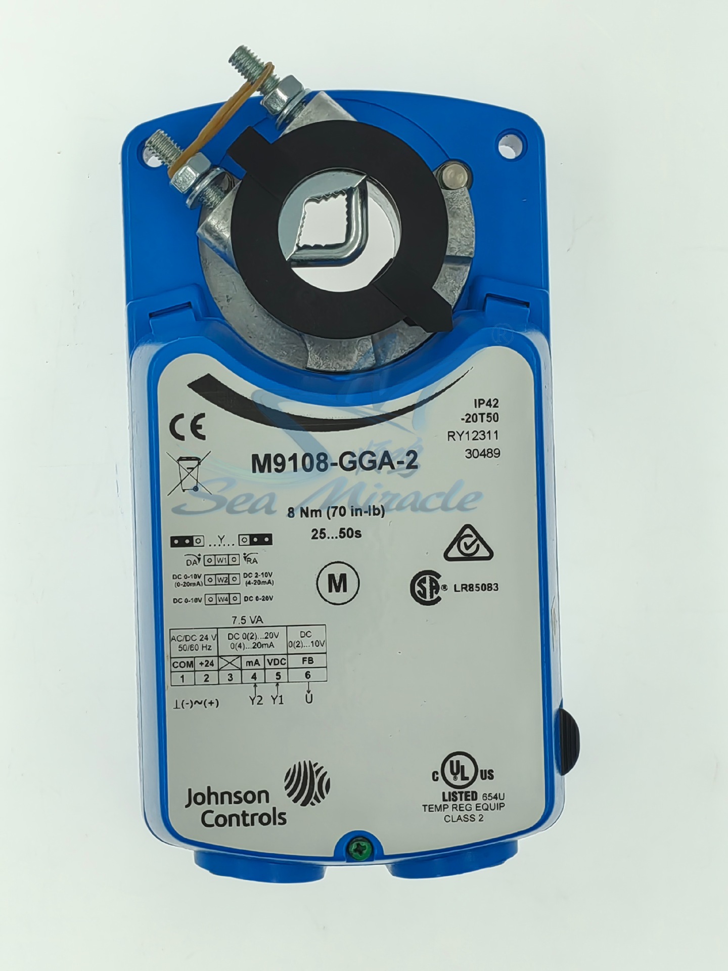 Johnson江森M9108-GGC/GGA/AGC/AGA-2风阀执行器M9108-ADA/ADC-1N-阿里巴巴