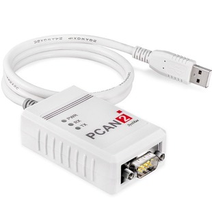 PCAN USB 兼容德国原装 PEAK IPEH-002022/002021支持inca-阿里巴巴