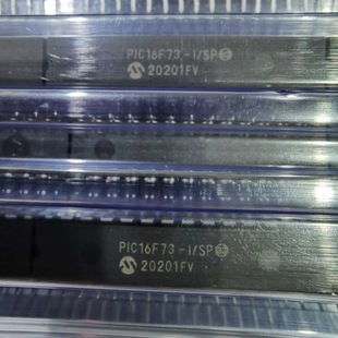PIC16F73-I/SP PIC16F73 全新8位微控制芯片 MCU单片机 直插DIP28-阿里巴巴