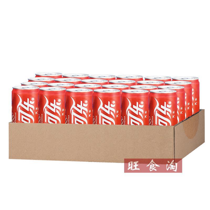 可口可乐碳酸型饮料330ml*24罐整箱批发听装高罐【上海满量包邮】-阿里巴巴