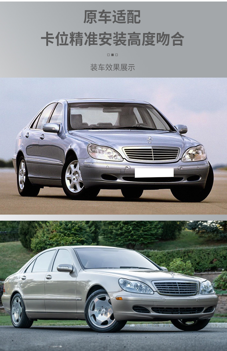 适用于奔驰99-05款S级W220倒车镜胶垫L:2208110198 R:2208110298-阿里巴巴