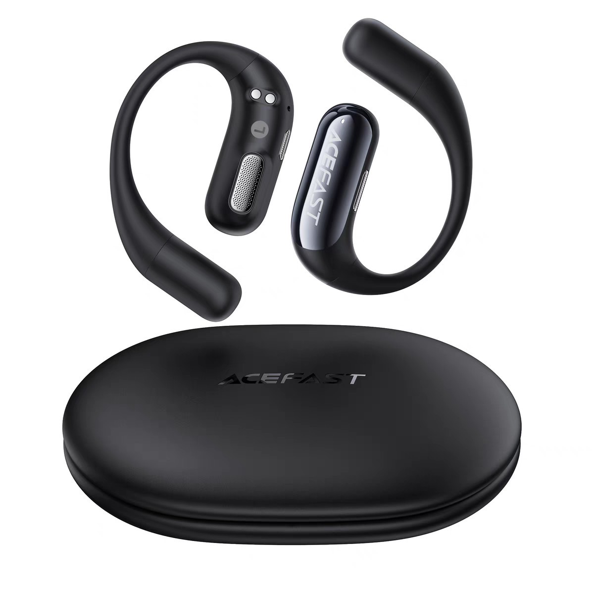 积速轻巧腔ACEFAST开放式蓝牙耳机Acefit Air不入耳运动挂耳式-阿里巴巴