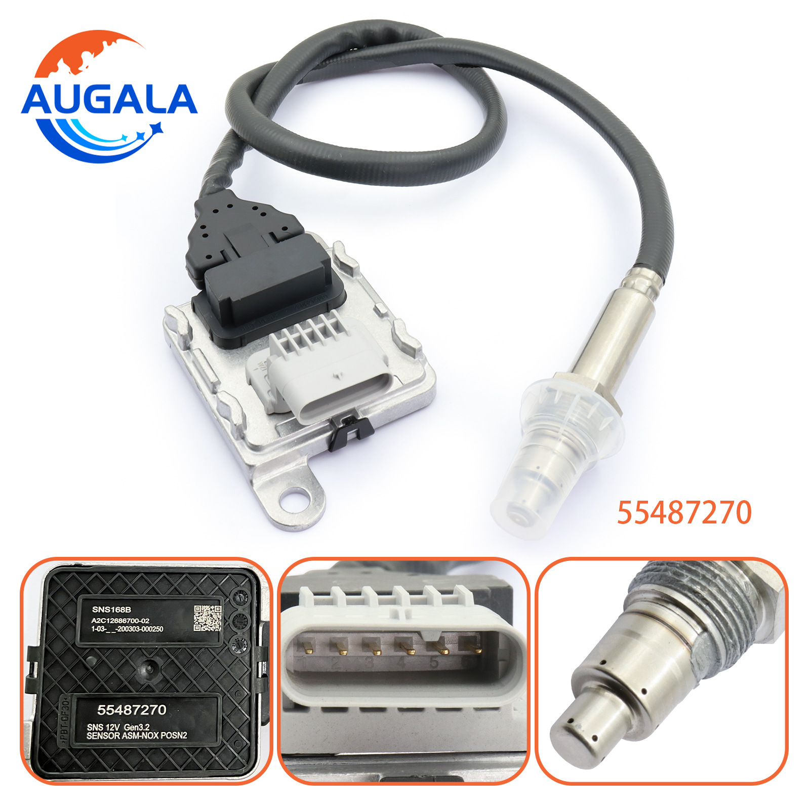 适用于 VAUXHALL 2.0 CDTI Nox SENSOR氮氧传感器 55487270-阿里巴巴