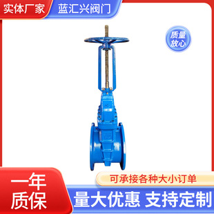 Z41X-16弹性座封明杆软密封闸阀泵房自来水开关法兰明杆阀门DN100-阿里巴巴