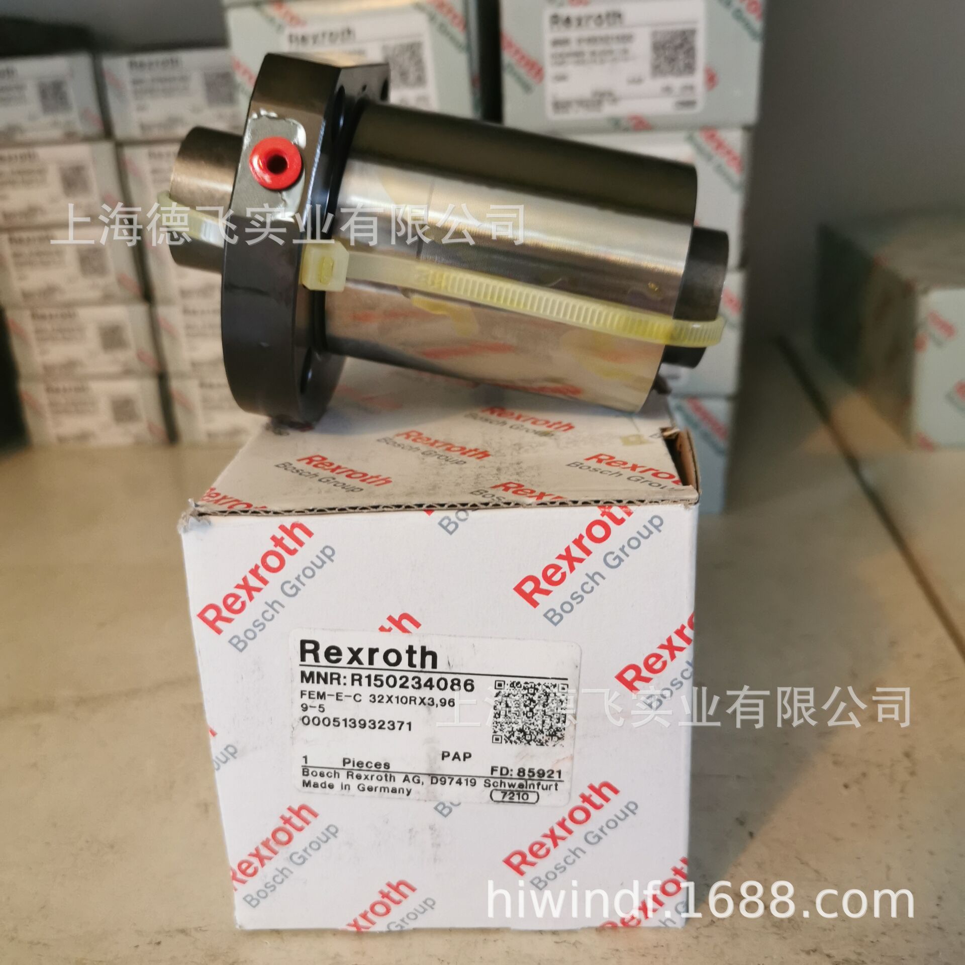 R150334086/R150234086力士乐REXROTH滚珠丝杆螺母-阿里巴巴