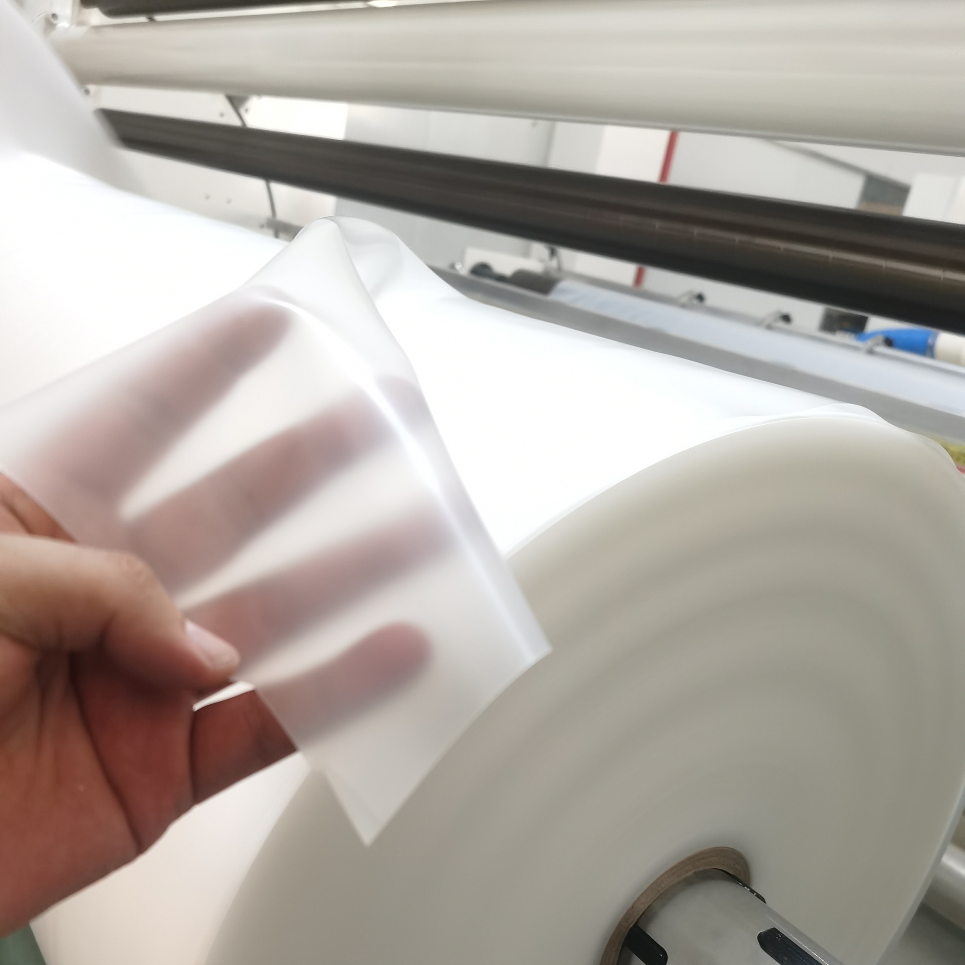 半透磨砂PEVA膜拉链保鲜袋书皮浴帘PEVA膜-阿里巴巴