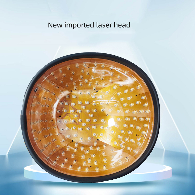 跨境led激光生发仪理疗养发密发红光固发头盔便红外携激光生发帽-阿里巴巴