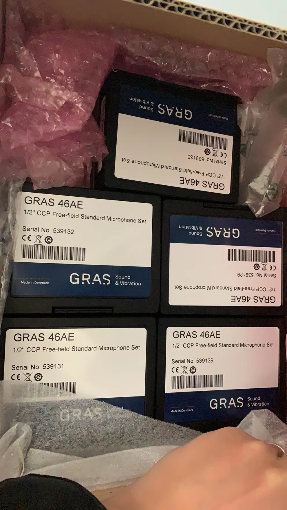 GRAS原装麦克风+配件 传声器线缆AA0039-4040米线缆 丹麦G.R.A.S-阿里巴巴