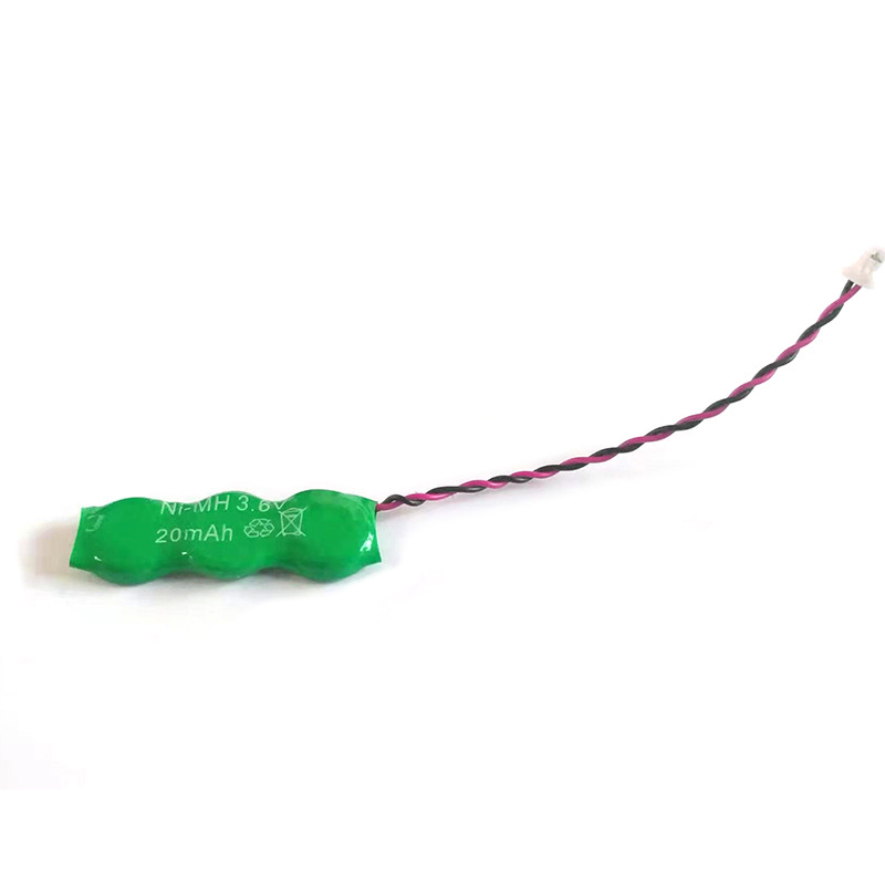 2.4V 3.6V长条形20H镍氢电池20mAh镍氢电池无绳电话子充电电池-阿里巴巴