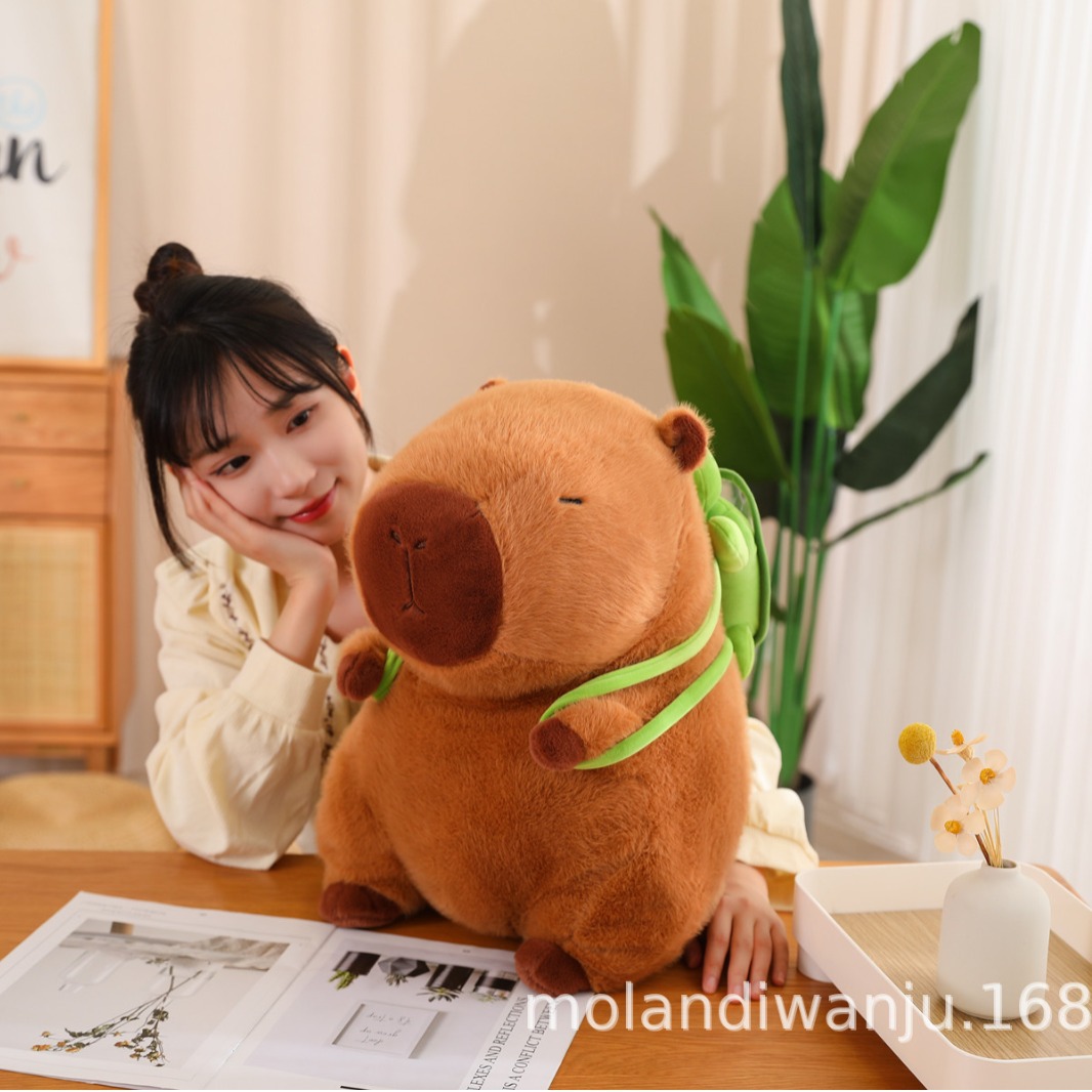 capaba plush toy doll capybara doll ugly cute little capybara children ...