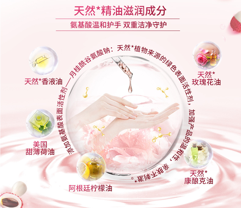 白猫氨基酸护手活氧去油洗洁精温和亲肤护手易冲洗天然滋润458g-阿里巴巴