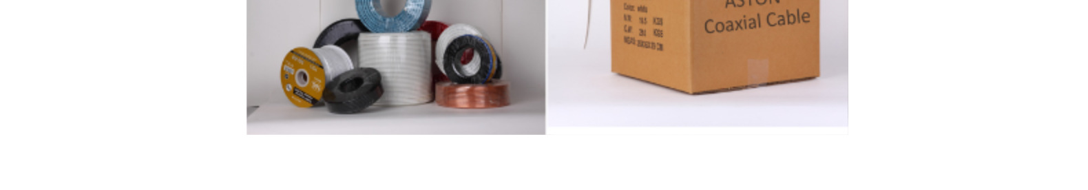 同轴电缆RG6u sywv/sywy系列黑色白色工厂同轴线-阿里巴巴