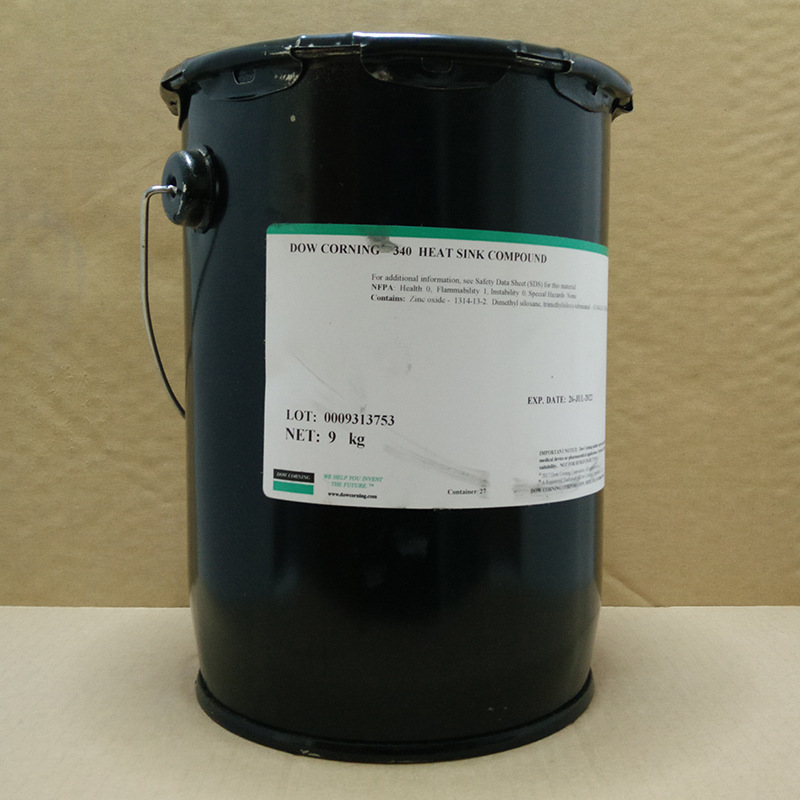Dowsil道康宁DC340 散热复合膏340 LED芯片散热用硅脂 白色 9KG装-阿里巴巴