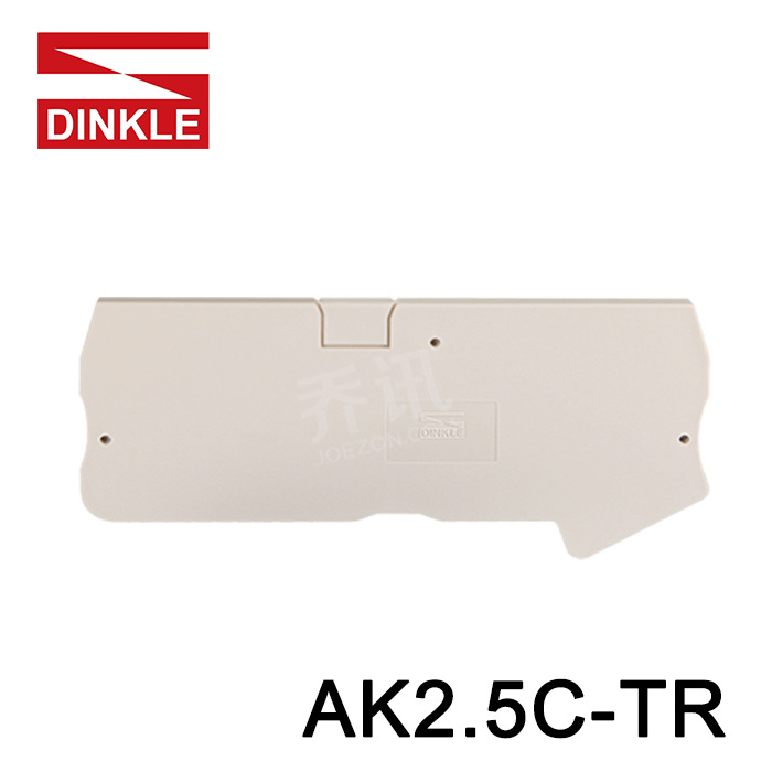 AK回拉式单层直通端子 二进二出 DINKLE町洋 4mm²,800V,24A 灰色-阿里巴巴