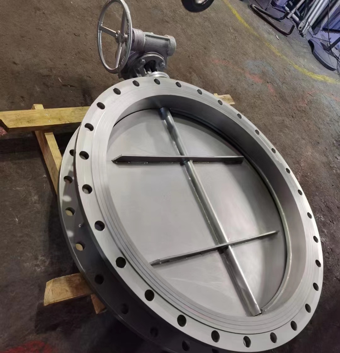 【厂家直销】手动碳钢法兰式通风粉尘蝶阀D341W-6C DN800 高品质-阿里巴巴