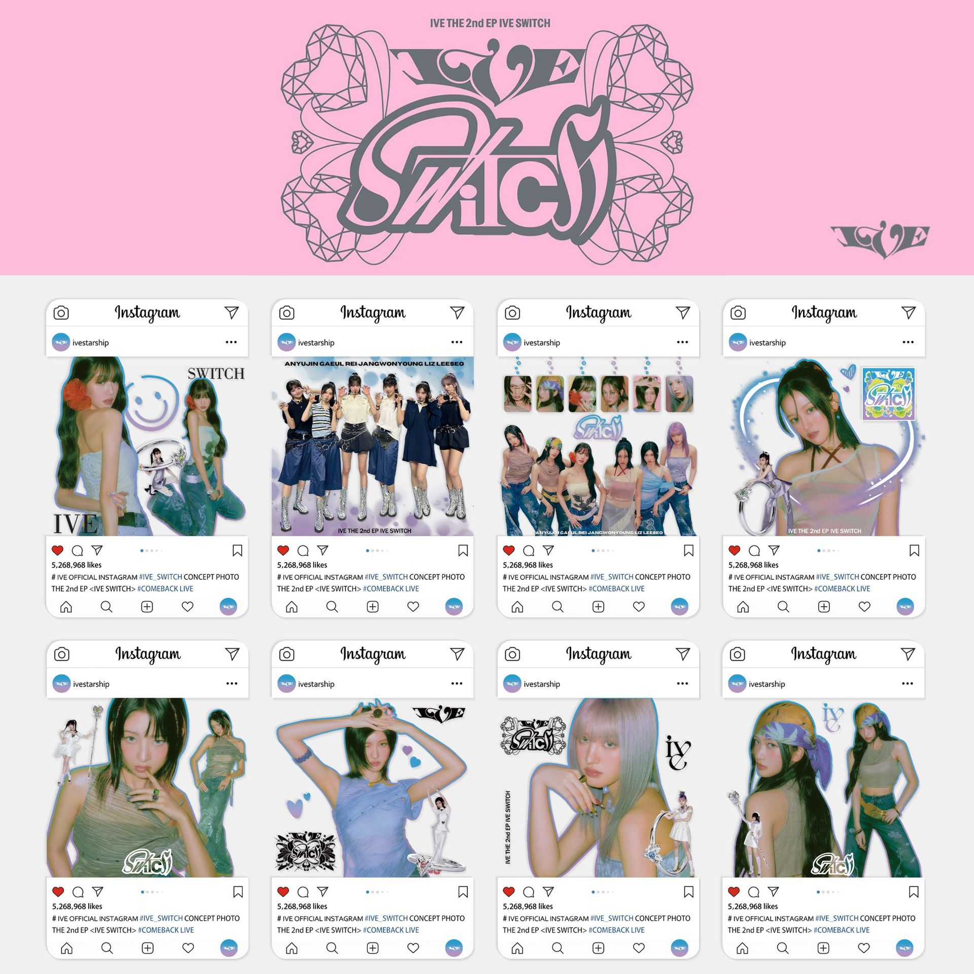 Ive透カード新アルバム 周辺張元英金志垣カワイイコレクション小カード | 文房具・オフィス用品 | 7sGood通販