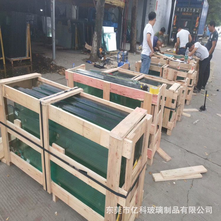 双层夹胶玻璃6+1.14PVB+6夹胶玻璃夹胶钢化建筑幕墙玻璃护栏玻璃-阿里巴巴