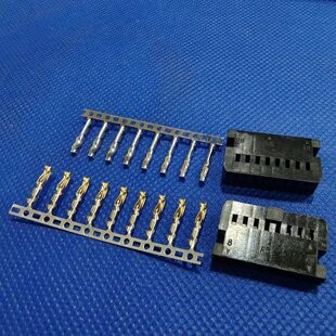 A2544HA-2*8P 25432-16Y 2.5双排黑色胶壳连接器-阿里巴巴