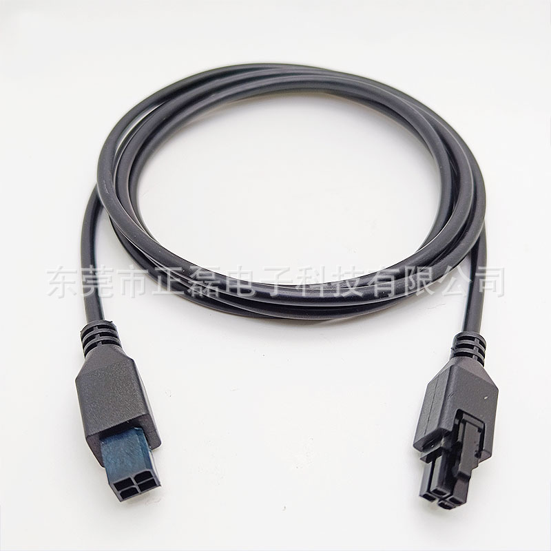 定制5557-4pin注塑公母端子线4.2mm间距纯铜接线对接端子连接器-阿里巴巴