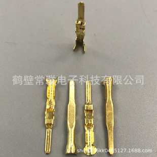 DJ611-2X0.6A黄铜端子2.0系列 汽车线束连接器插片链带公端子-阿里巴巴