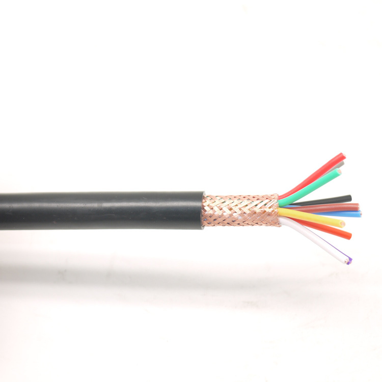 ZR-KVVP-6*1.5屏蔽控制电缆 铜丝编织屏蔽信号电缆 厂家批发-阿里巴巴