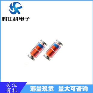 稳压二极管 IN4755A 1N4755A ZM4755A DO-41/LL41 封装 1W 43V-阿里巴巴