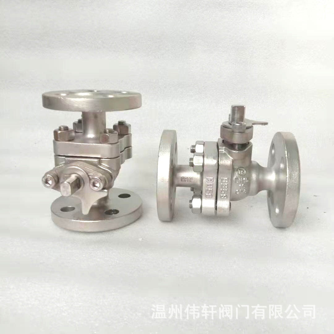 不锈钢球阀Q41Y-16P浮动式硬密封球阀304法兰球阀高温手动高平台-阿里巴巴
