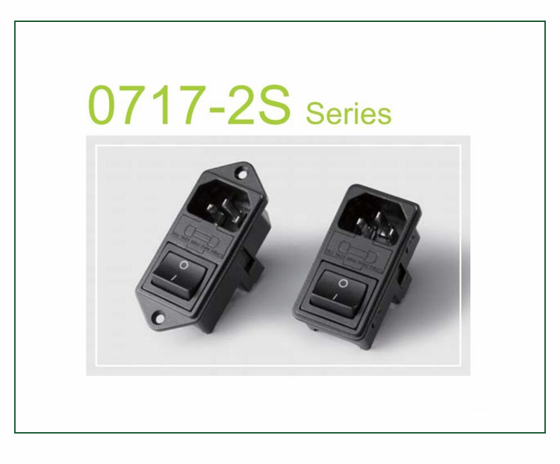 0717-1S-PQ台湾力玮Inalways医用三孔带开关加保险丝座AC电源插座-阿里巴巴