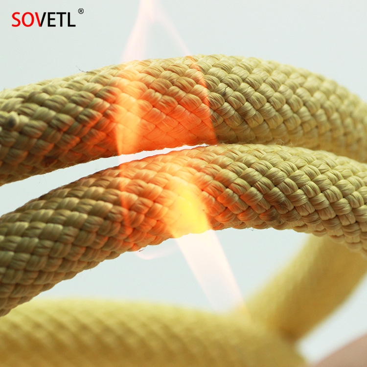 厂家供应双编包芯芳纶绳 kevlar纤维编织圆绳 强拉力绳牵引吊装绳-阿里巴巴