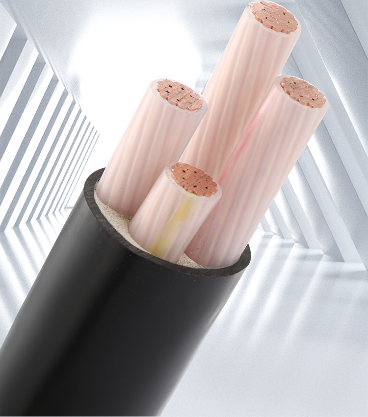 厂家直销 国标zc-yjv线缆0.6 1kv铜芯电缆线绝缘阻燃铠装电力电线-阿里巴巴