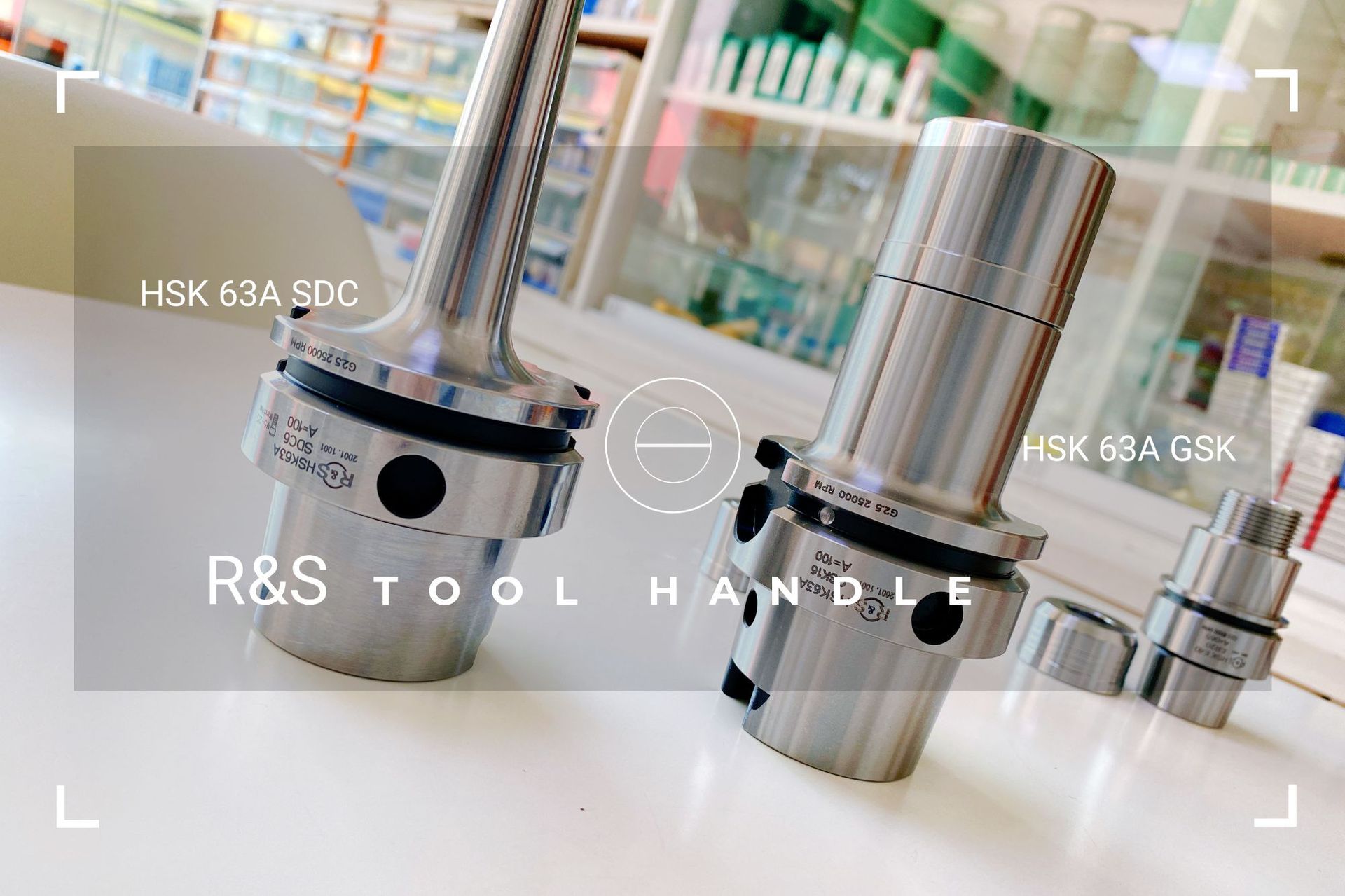 RS高精度铣刀柄 数控刀柄HSK 50A E40车床刀柄-阿里巴巴