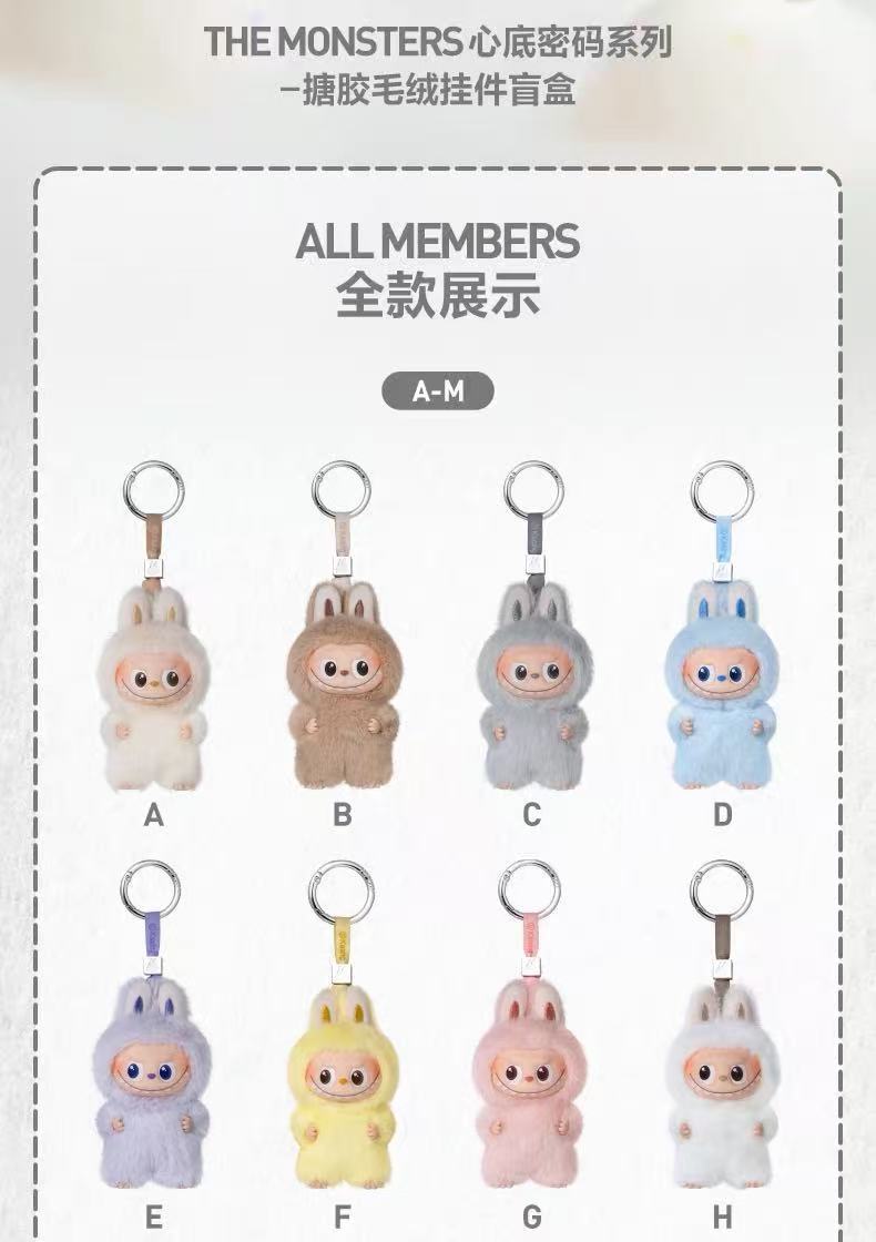 现货新款四代mini泡泡玛特Labubu4.0迷你拉布布心底密码搪胶盲盒-阿里巴巴