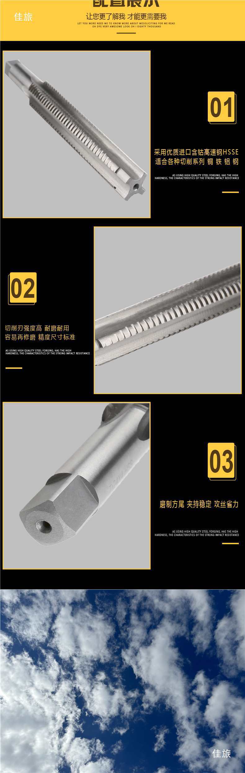 梯形螺纹丝锥TR5/6/T10/T12/T14/T16/T18/T20/T22/TR8T型梯形丝攻-阿里巴巴