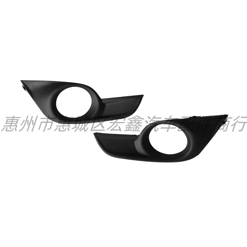 适用于13-15款日产天籁雾灯框雾灯罩美版前保险杠雾灯装饰边框-阿里巴巴