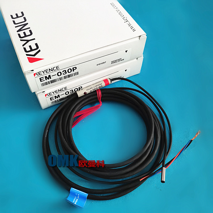 基恩士接近开关EM-030P EM-005P EM-080P感应传感器PNP信号现货-阿里巴巴
