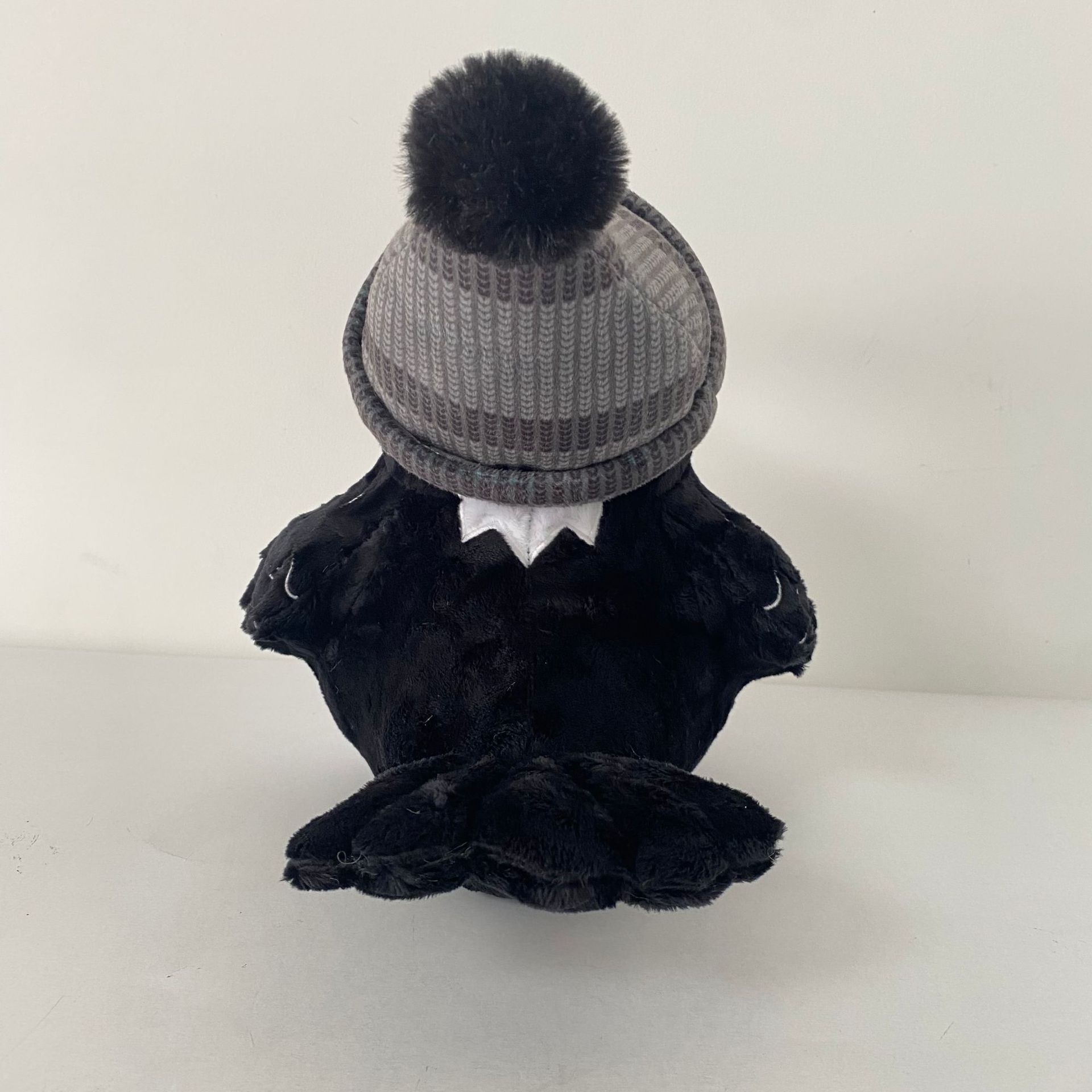 跨境新品murder drones UZI CROW动漫无机杀手乌兹乌鸦毛绒玩具-阿里巴巴