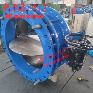 卡尔森SD341X-10Q大口径管网DN1200球墨铸铁法兰水处理 伸缩蝶阀-阿里巴巴