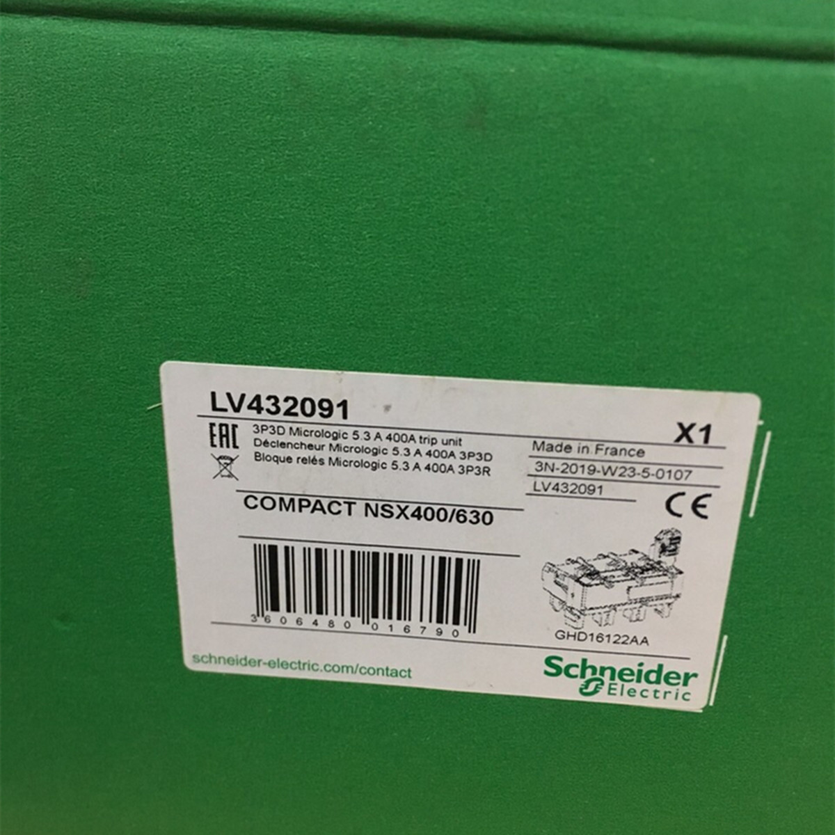 法国原厂全新NSX LV432893 NSX630N MIC2.3 630A 3P3D LV432516-阿里巴巴