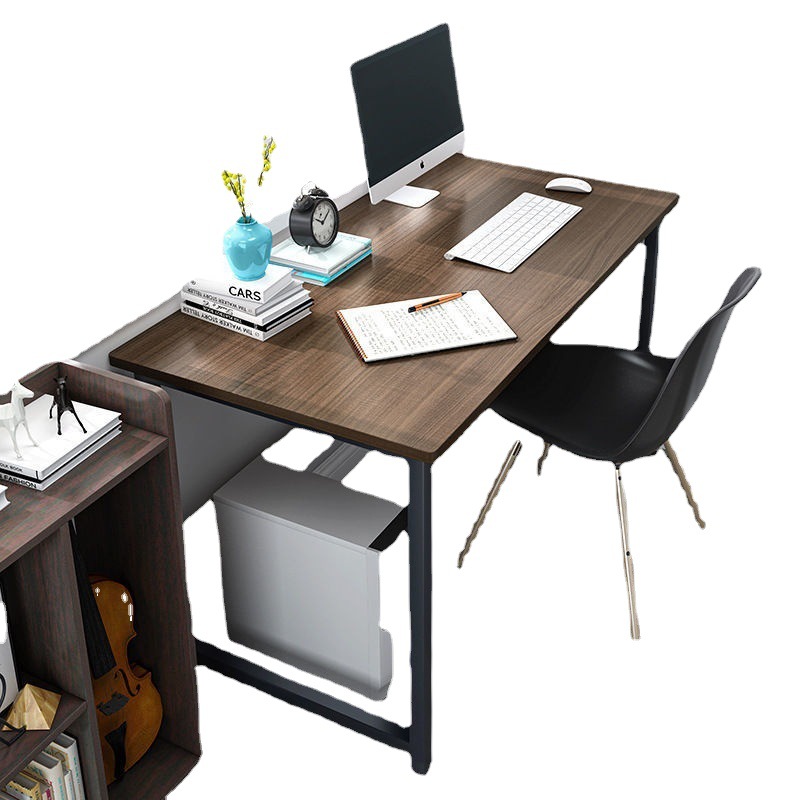Desk Simple Desktop Computer Table Home Double Study Table Rental Housing Economical Desk Wholesale