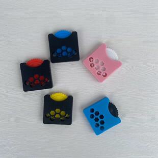 Fidget Clicking Wheel Toy 指尖解压旋转齿轮 防焦虑拨动车轮-阿里巴巴