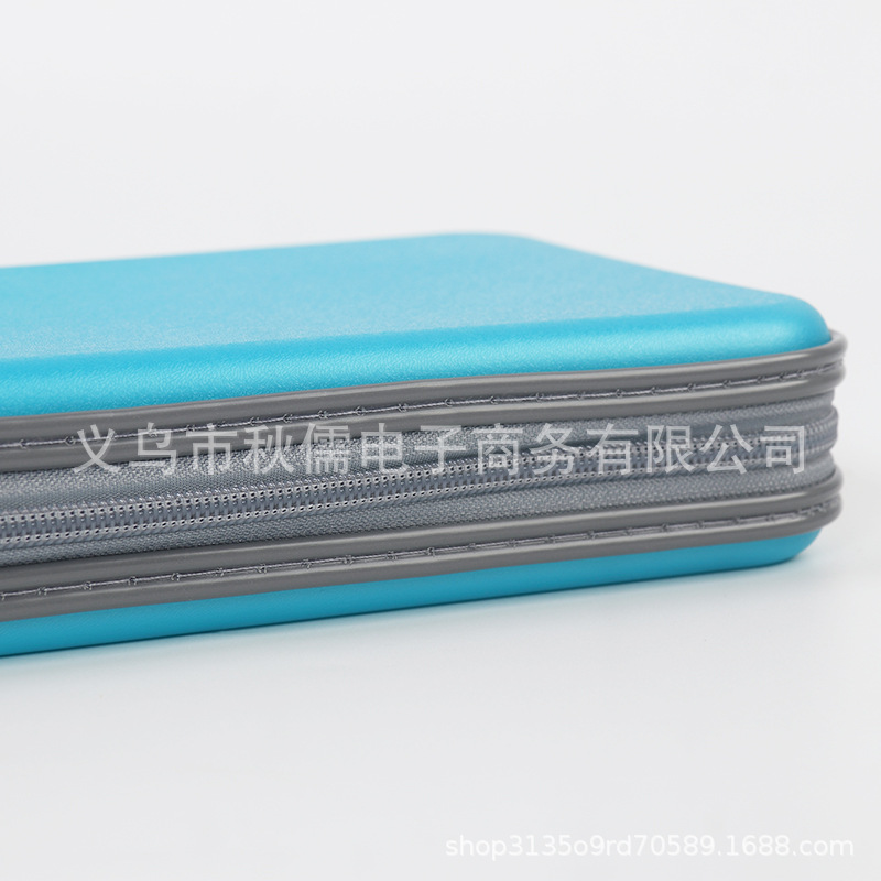 80片大容量塑料CD盒车载家用光盘收纳cd收纳盒防尘便携CD包 现货-阿里巴巴