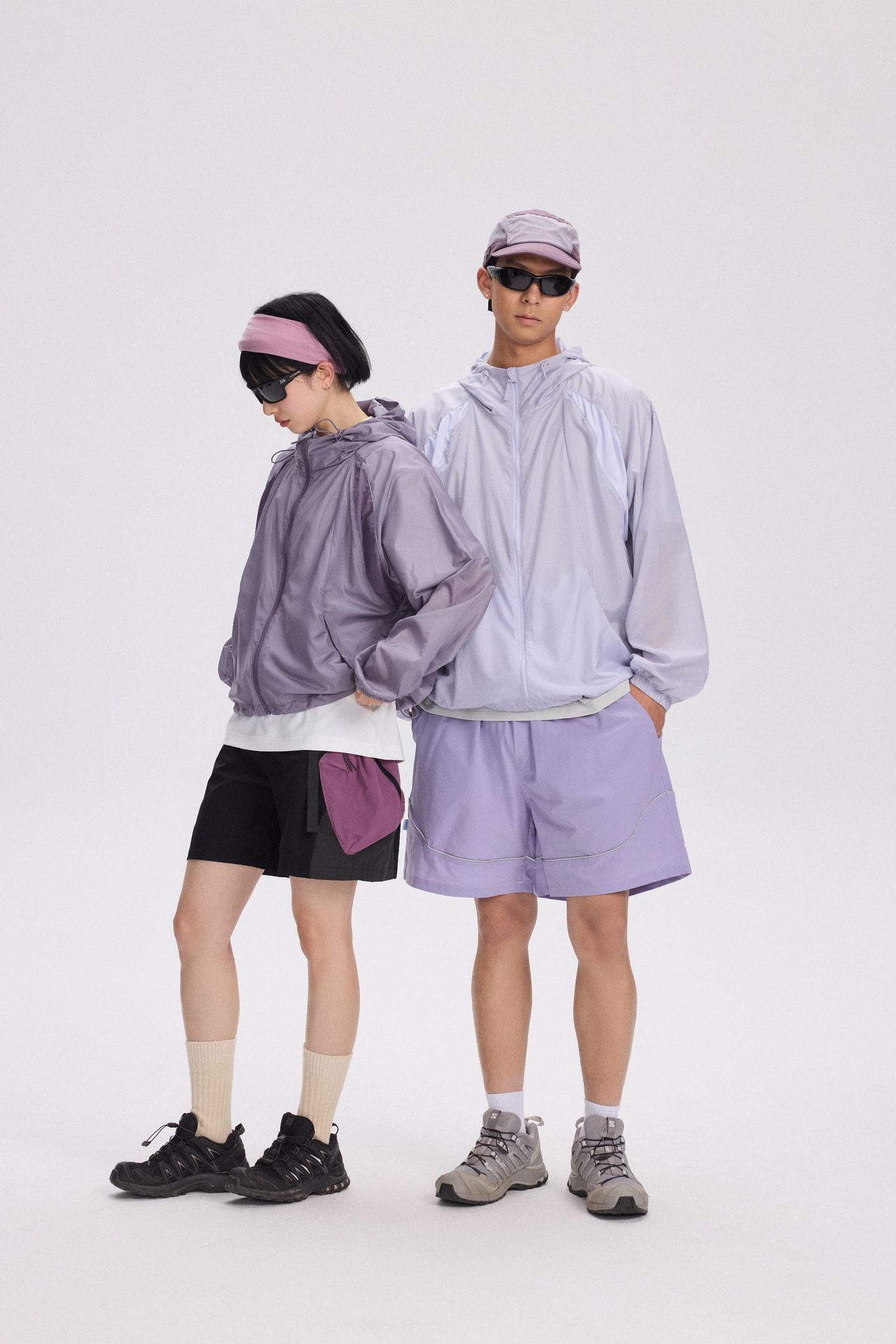 Shibuya Element户外运动透气UPF50+防晒衣男女连帽防晒服UB5261-阿里巴巴