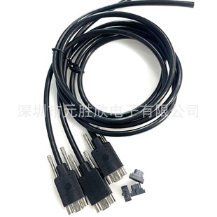 原装DB头 rcial Micro-D, 9 micro db9 83421-9042 834219042-阿里巴巴